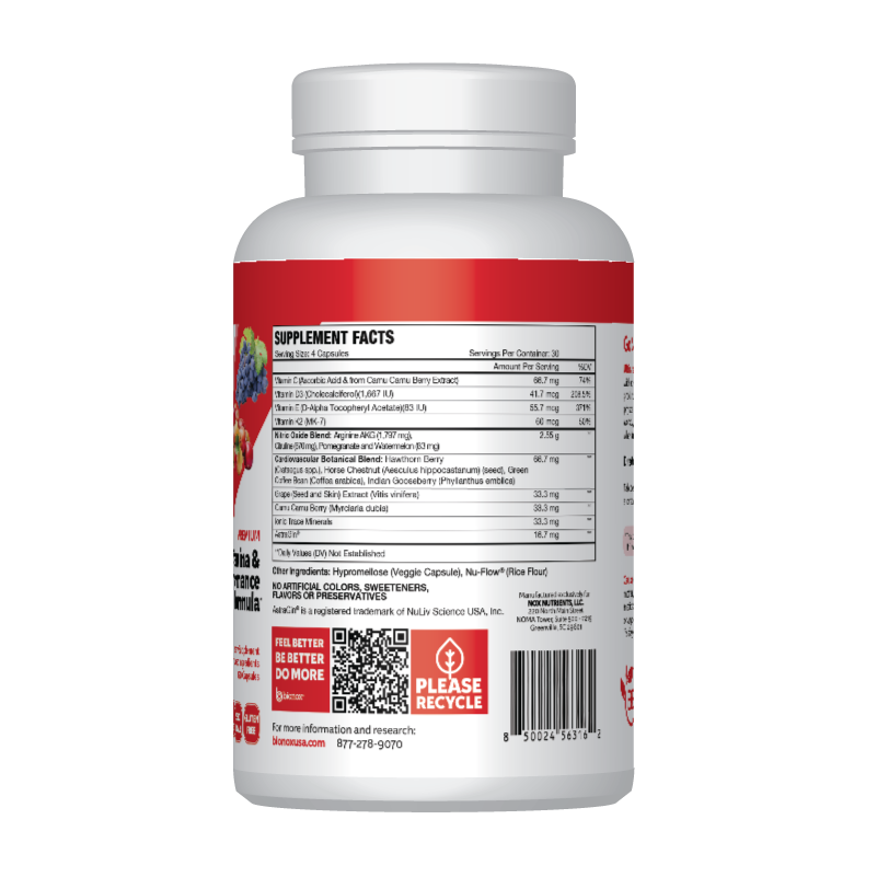 Ultimate Nitric Oxide Capsules – Bionox