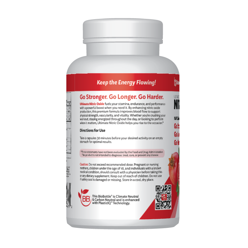 Ultimate Nitric Oxide Capsules – Bionox